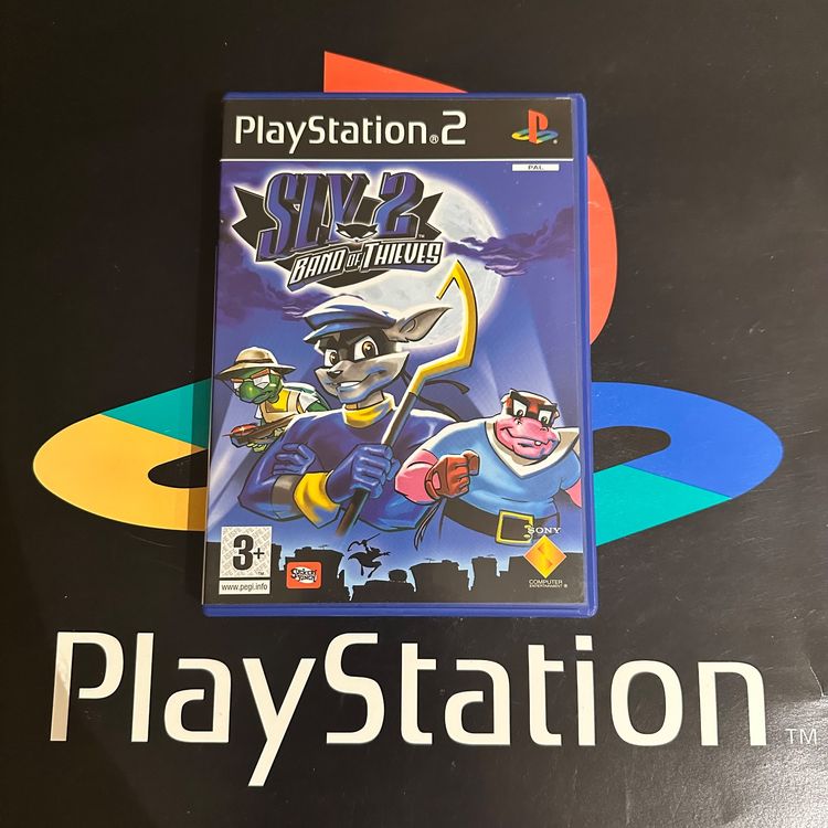 Sly 2 Band of Thieves PlayStation PS2 Promo | Kaufen auf Ricardo