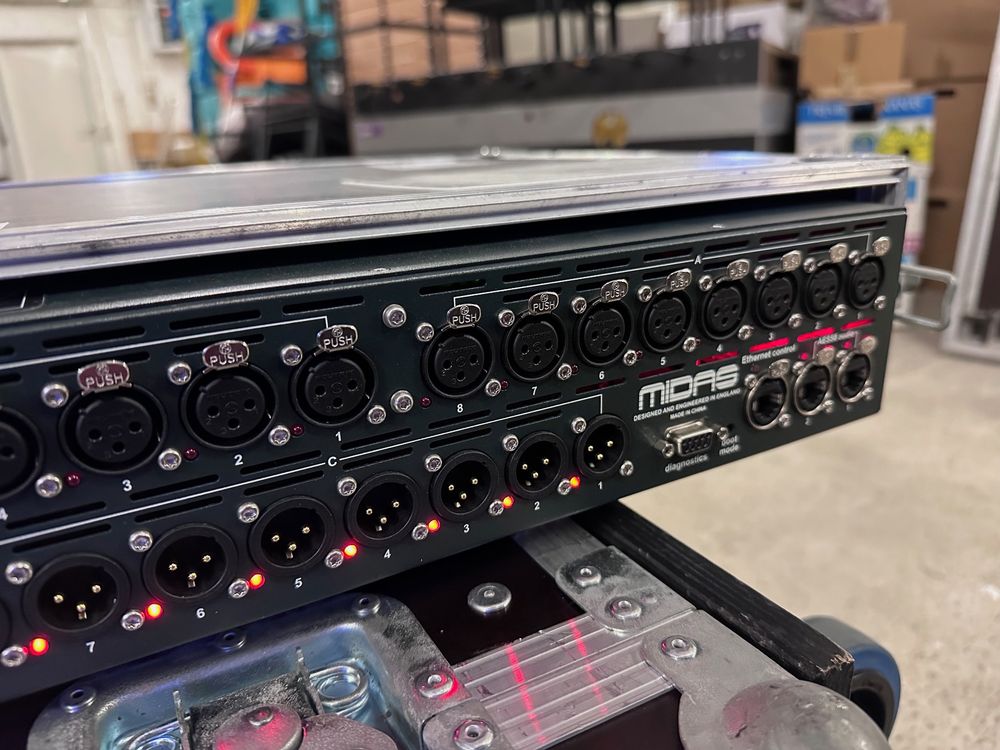 Stagebox MIDAS DL153 (inkl. Case) | Kaufen auf Ricardo