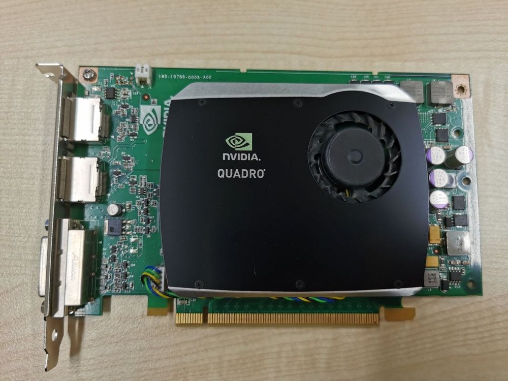 Nvidia Quadro FX 580 (Gebraucht) in Bremgarten AG für CHF 5 – mit ...