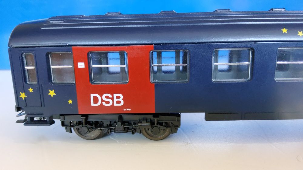 Schlafwagen LIMA H0 DSB (Gebraucht) in Grüningen für CHF 19.8 – mit ...