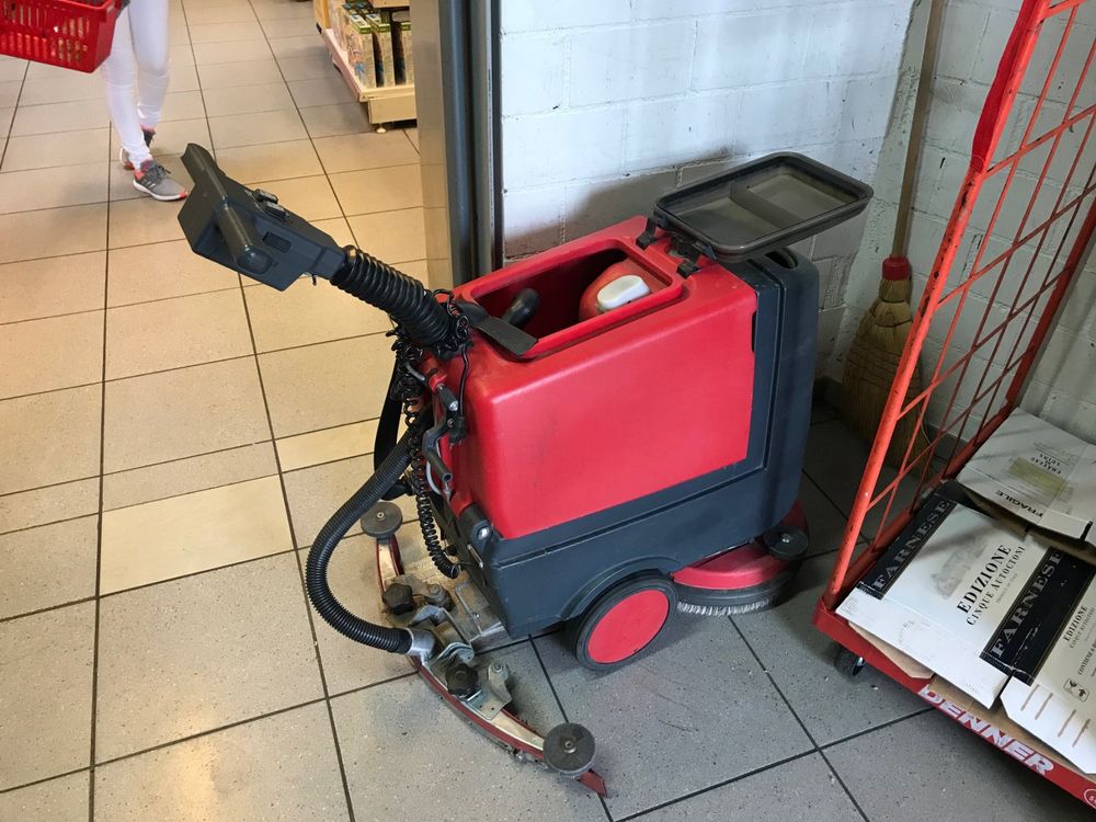 Cleanfix RA 431 IBC, Putzmaschine, Reinigungsmaschine (Gebraucht) in Uster für CHF 350 – nur ...