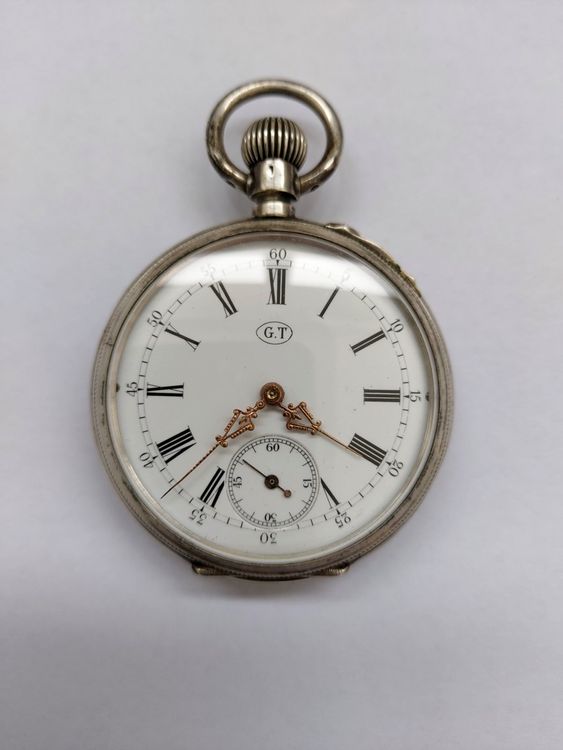 Taschenuhr G.T (Gédéon Thommen SA) | Kaufen auf Ricardo