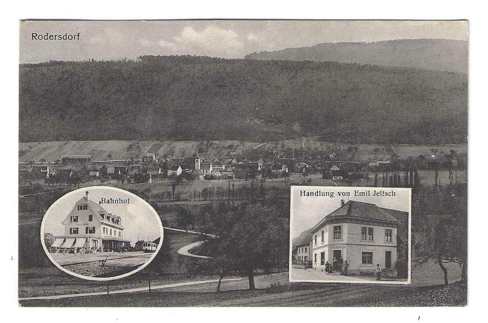 RODERSDORF (SO), 3 Ansichten, 1917 (Gebraucht) in Weinfelden für CHF 8 ...