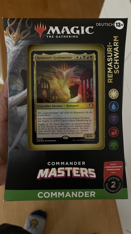 Magic: The Gathering Commander Masters Remasuri (Neu und ...