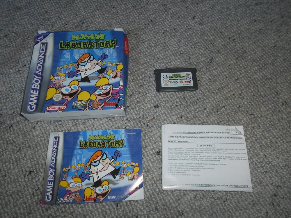 Dexters Laboratory OVP GB Advance (Gebraucht) in Recherswil für CHF 30 ...