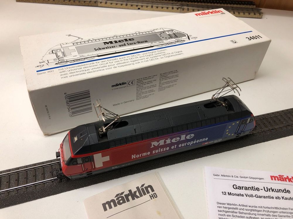 Märklin 34611, E-Lok, Serie 460 der SBB "Miele", Digital (Gebraucht) in ...