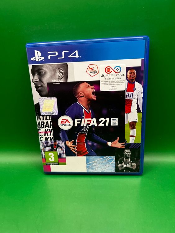 Fifa 21 (mehrsprachig) - Playstation 4 (Gebraucht) in Frauenfeld für CHF 1 – mit Lieferung auf ...