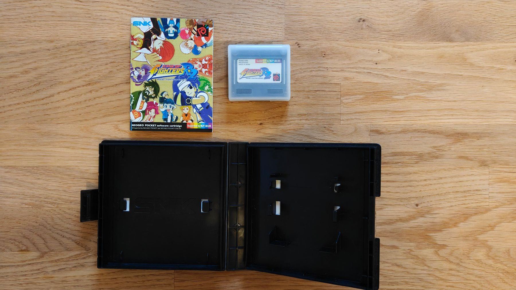 The King of Fighters R-2 Neo Geo Pocket Color EURO VERSION (Gebraucht ...
