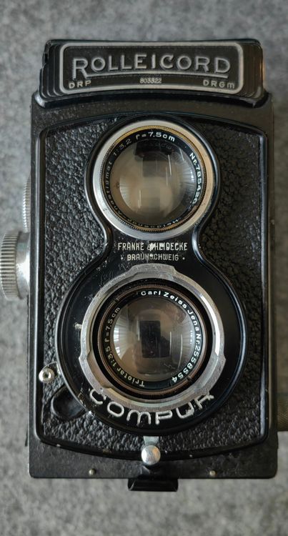 Rollei Rolleicord II Mod. 3 DRP DRGM (Defekt) in Weiningen ZH für CHF ...