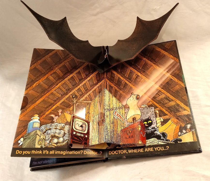 Pop-Up Buch - Haunted House ab Fr. 10.- / Englisch (Gebraucht) in ...