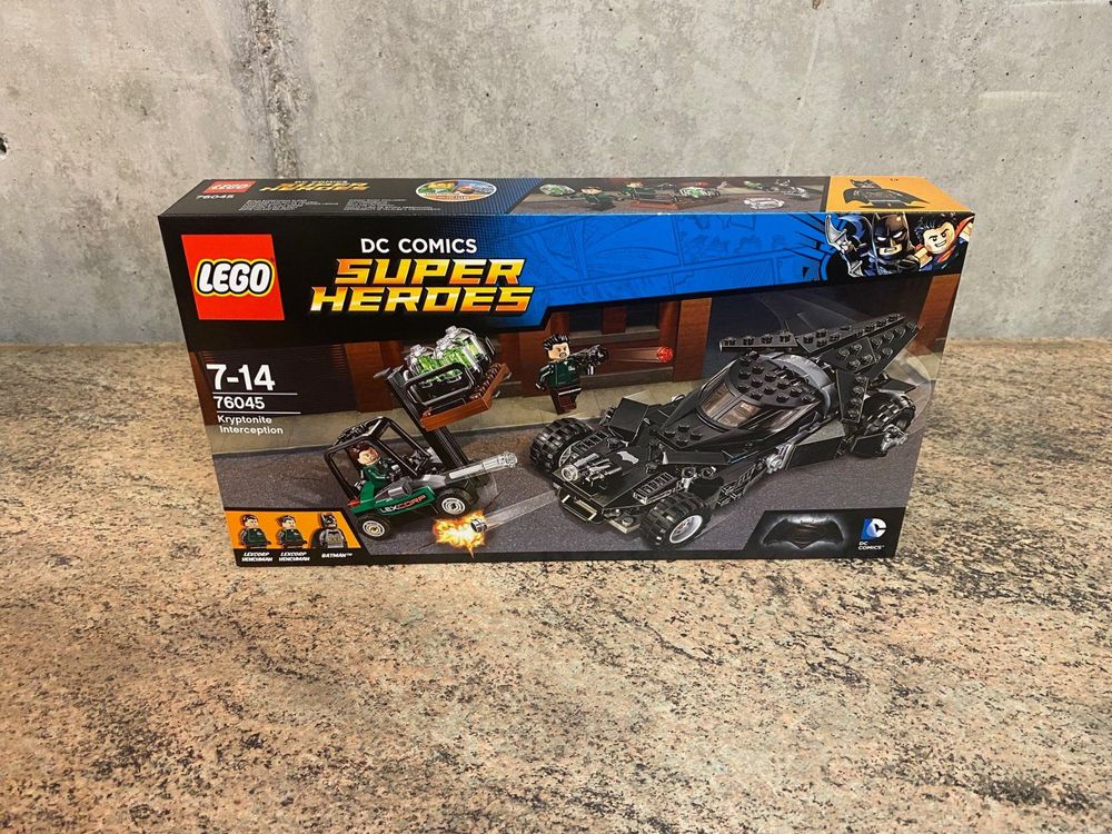 LEGO-76045-SUPER HEROES-KRYTONITE INTERCEPTION | Kaufen auf Ricardo