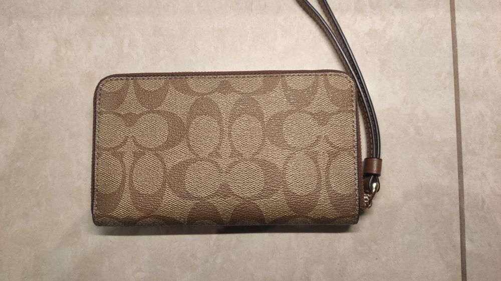 Coach Portemonnaie (Gebraucht) in Guntershausen für CHF 35 – mit ...