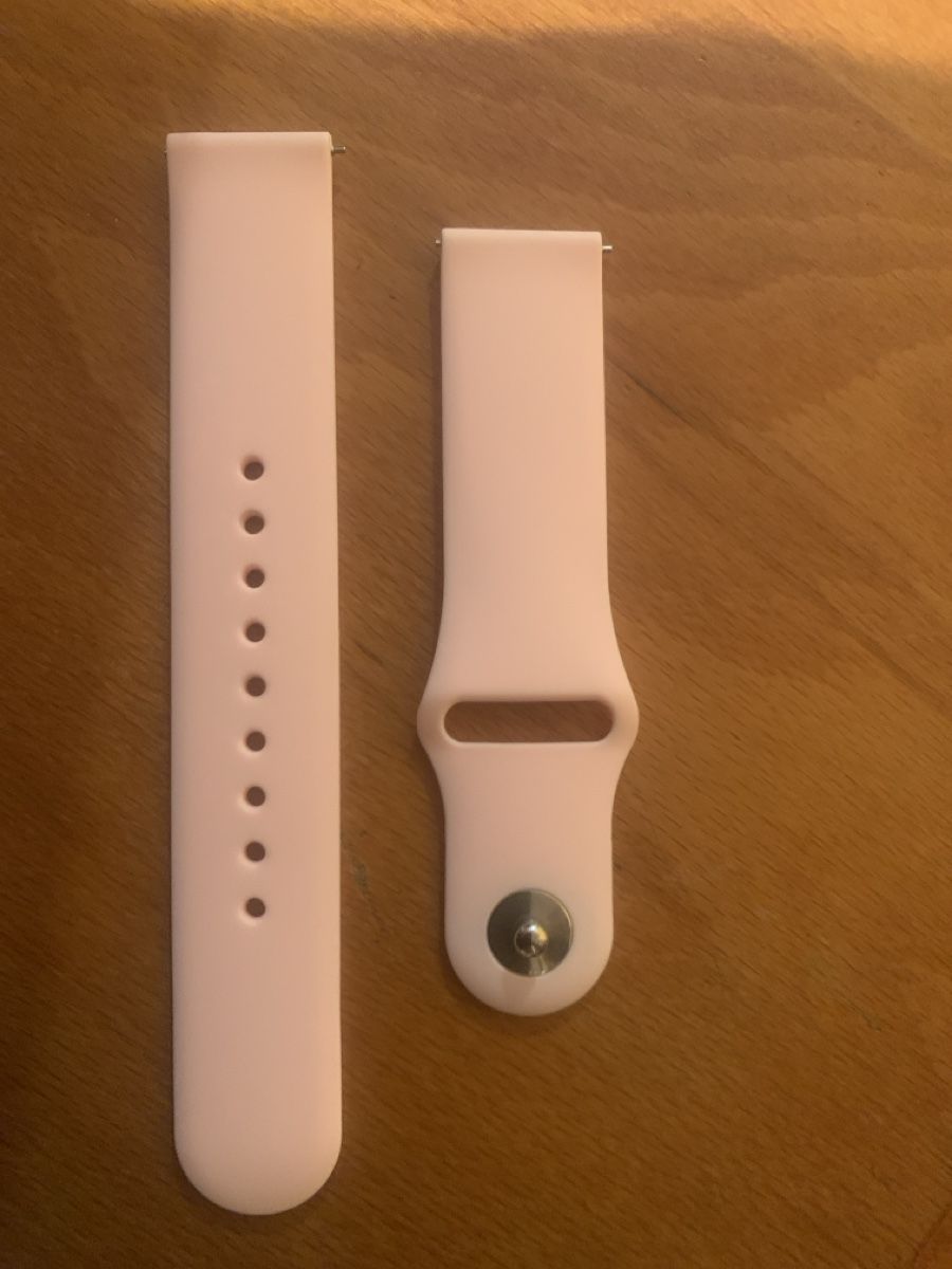 Bracelet de montre rose interchangeable (Neuf avec emballage d'origine ...