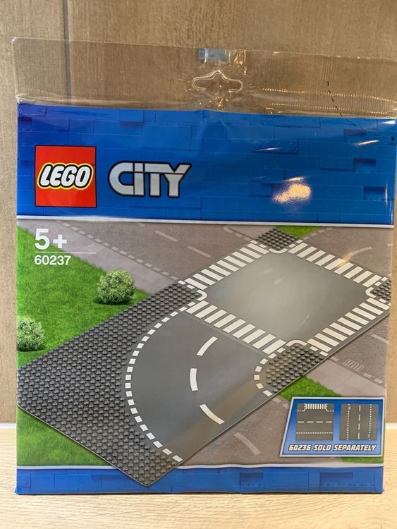 Lego City 60237 Strassenplatten Kreuzung + Kurve | Kaufen auf Ricardo
