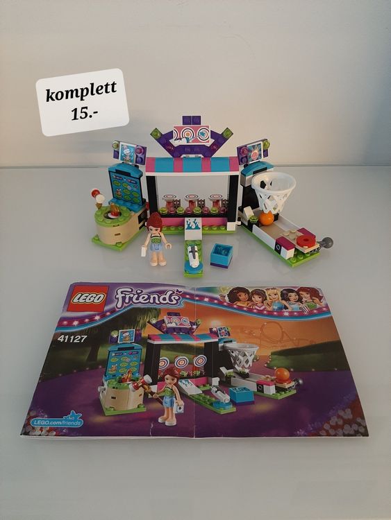 LEGO Friends 41127 Spielspass im Freizeitpark (Gebraucht) in Münchwilen ...
