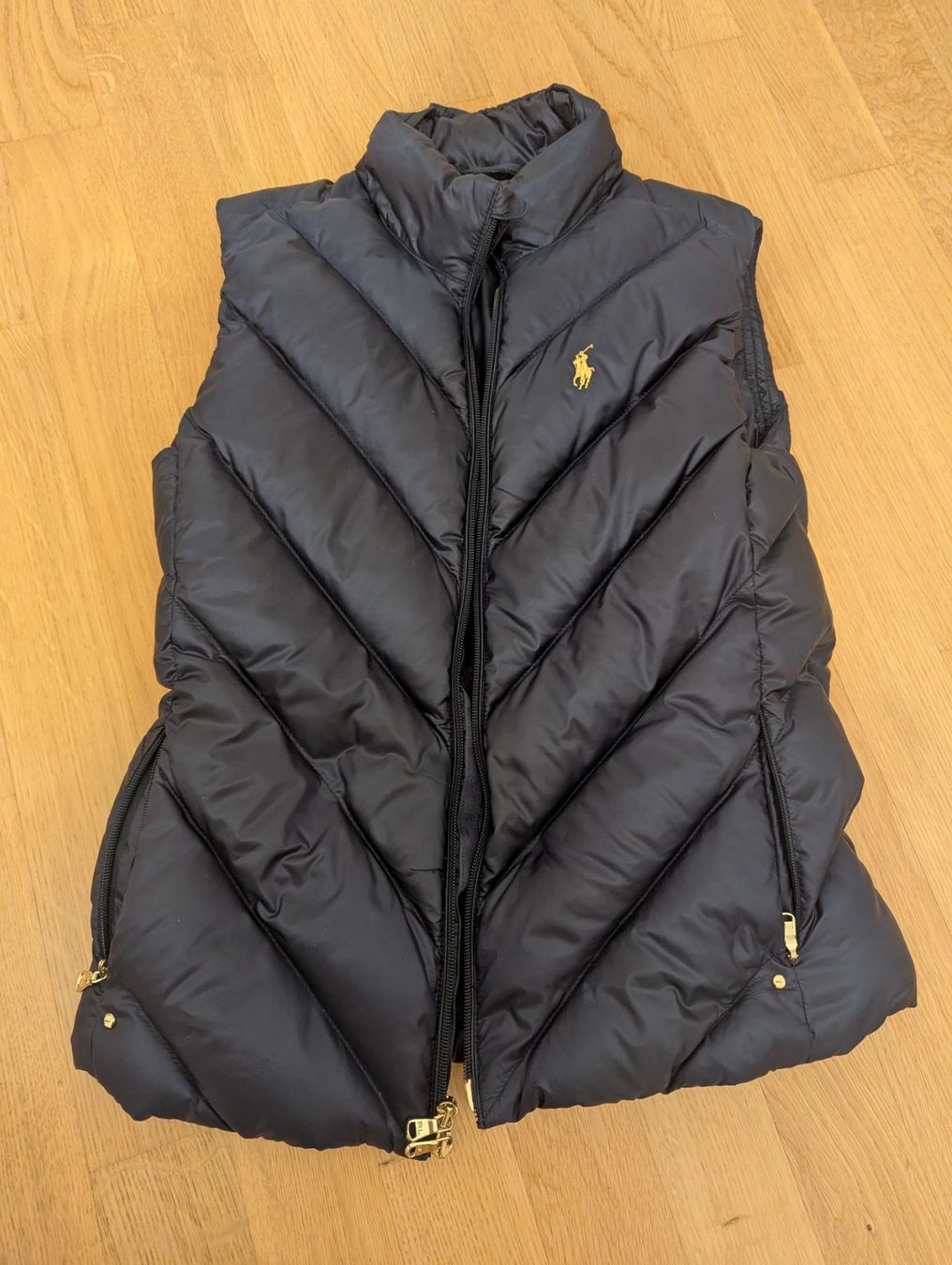 Ralph Lauren Daunenweste, schwarz, XS - perfekt für Herbst! (Gebraucht ...