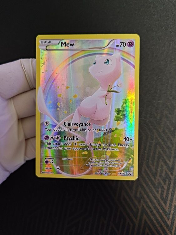 Mew Holo ( Fullart ) XY Promo Pokemon Karte (D'occasion) à Killwangen ...