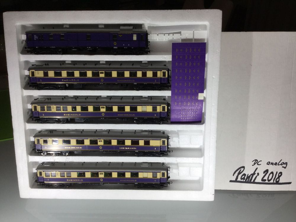 Liliput Set Rheingold Wagen DRG (Neu (gemäss Beschreibung)) in Brienz GR für CHF 91 – mit ...