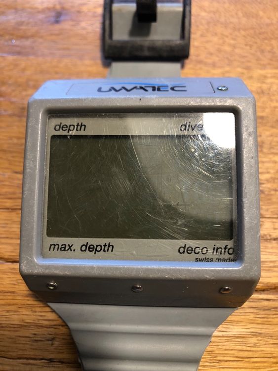 Tauchcomputer Uwatec Aladin Pro | Kaufen auf Ricardo