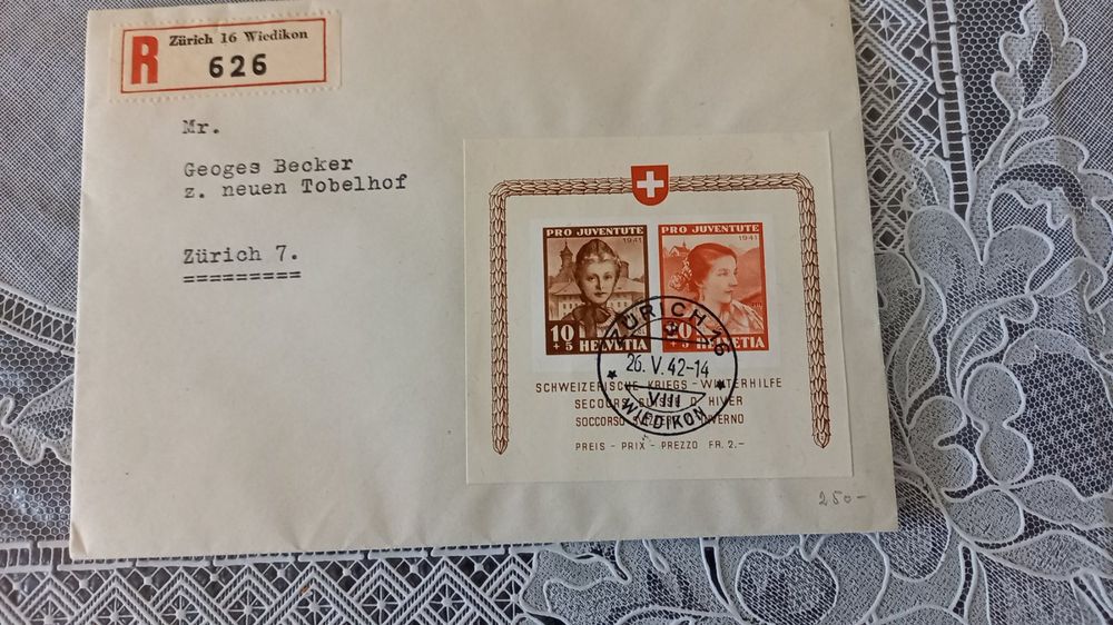 Super PJ Block Brief 1941 (Gebraucht) in Horw für CHF 59 – mit Lieferung auf Ricardo kaufen