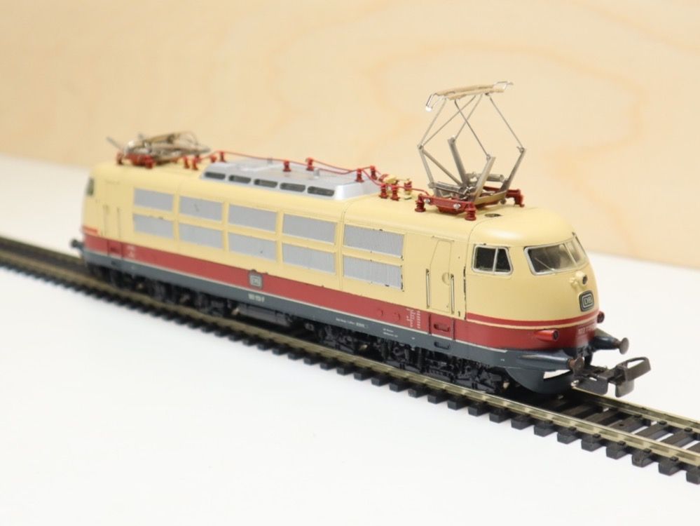 Hamo Märklin DB E-Lok BR 103 113-7 - H0 - DC (Gebraucht) in Winterthur für CHF 49 – mit ...