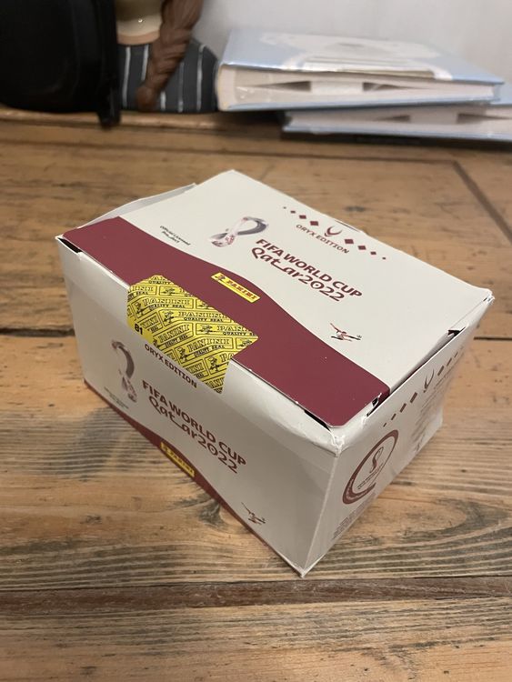 Panini box wm 2022 Qatar oryx édition | Kaufen auf Ricardo