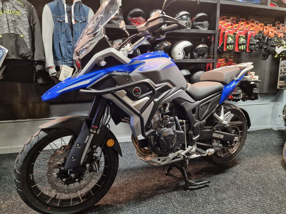 COLOVE 500 X Adventure ABS 35 KW (Gebraucht) in Bodio TI für CHF 4500 ...