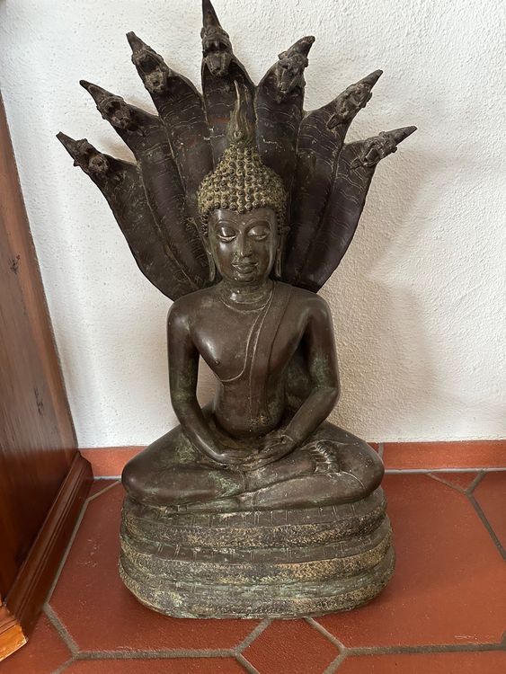 Antique Bronze Thai Buddha - 19 Jh. (Gebraucht) in Zürich für CHF 300 – nur Abholung auf Ricardo ...
