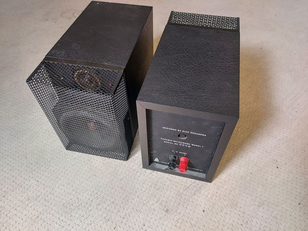 Dick Sequerra Lautsprecher (Gebraucht) in für CHF 146 – nur Abholung ...