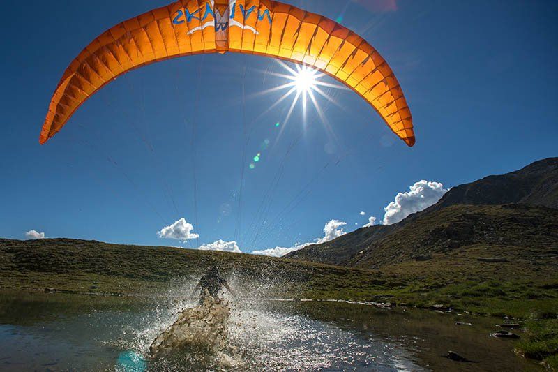 SKYMAN SIR EDMUND GLEITSCHIRM PARAGLIDER OZONE NOVA ADVANCE (Gebraucht ...