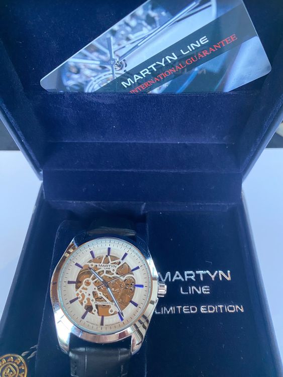 Martyn Line Automatic 42mm Läuft | Kaufen auf Ricardo
