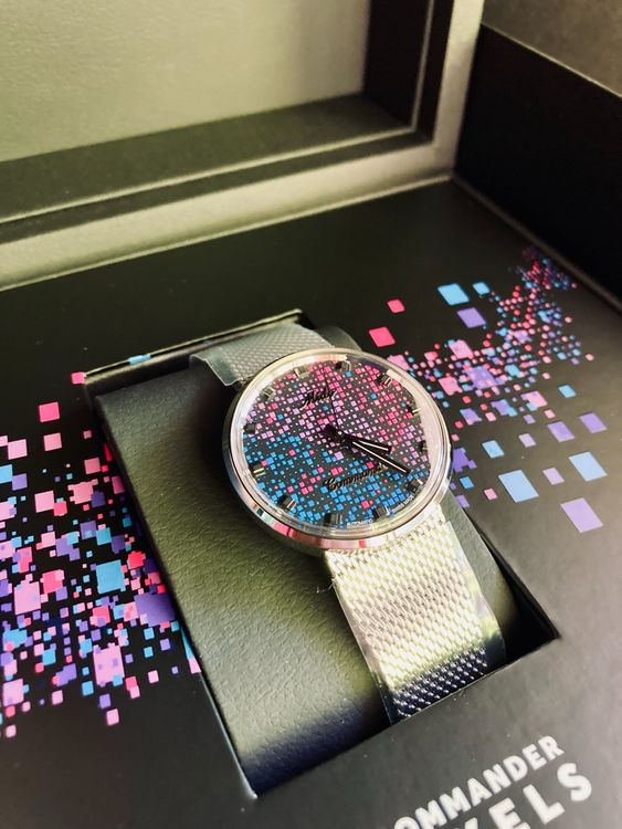 Mido Commander 1959 Pixel Special Edition New ! (Neu (gemäss ...