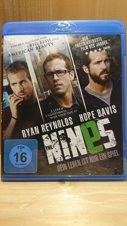 THE NINES Ryan Reynolds Blu-Ray (Gebraucht) in Wilderswil für CHF 4.2 ...