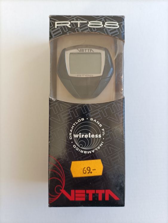 Velocomputer VETTA RT 88 | Kaufen auf Ricardo