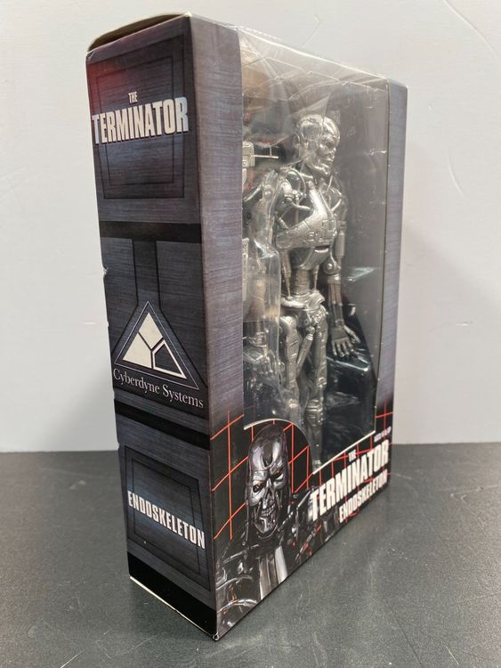TOP Sammlerstück ORIGINAL Figur TERMINATOR T3 Schwarzenegger (Neu und ...