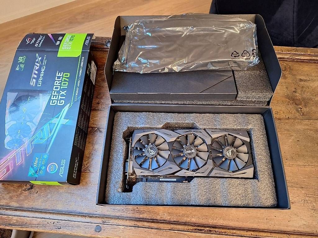 ASUS ROG Strix GeForce GTX 1070 (Gebraucht) in Amriswil für CHF 73 ...