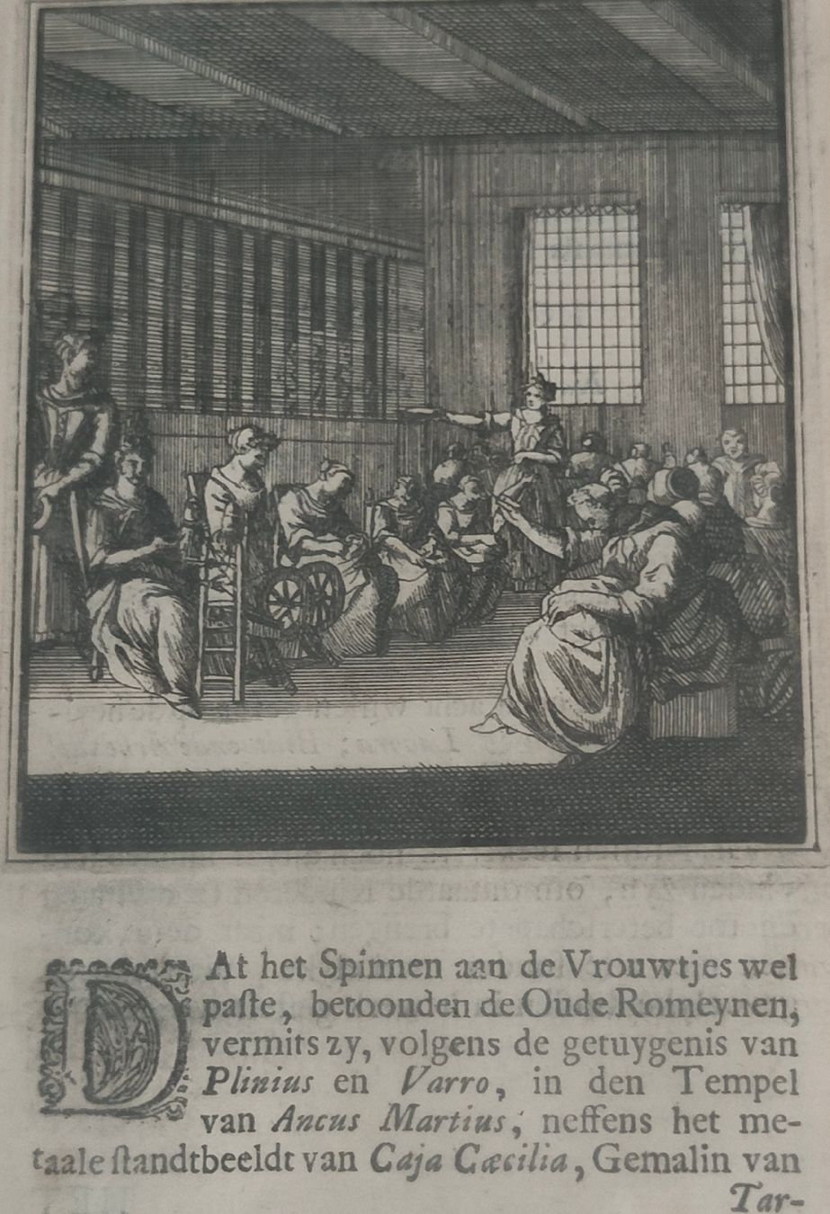 Antiker Kupferstich von 1719, Joannes Pauli Amsterdam Hollan (Gebraucht ...