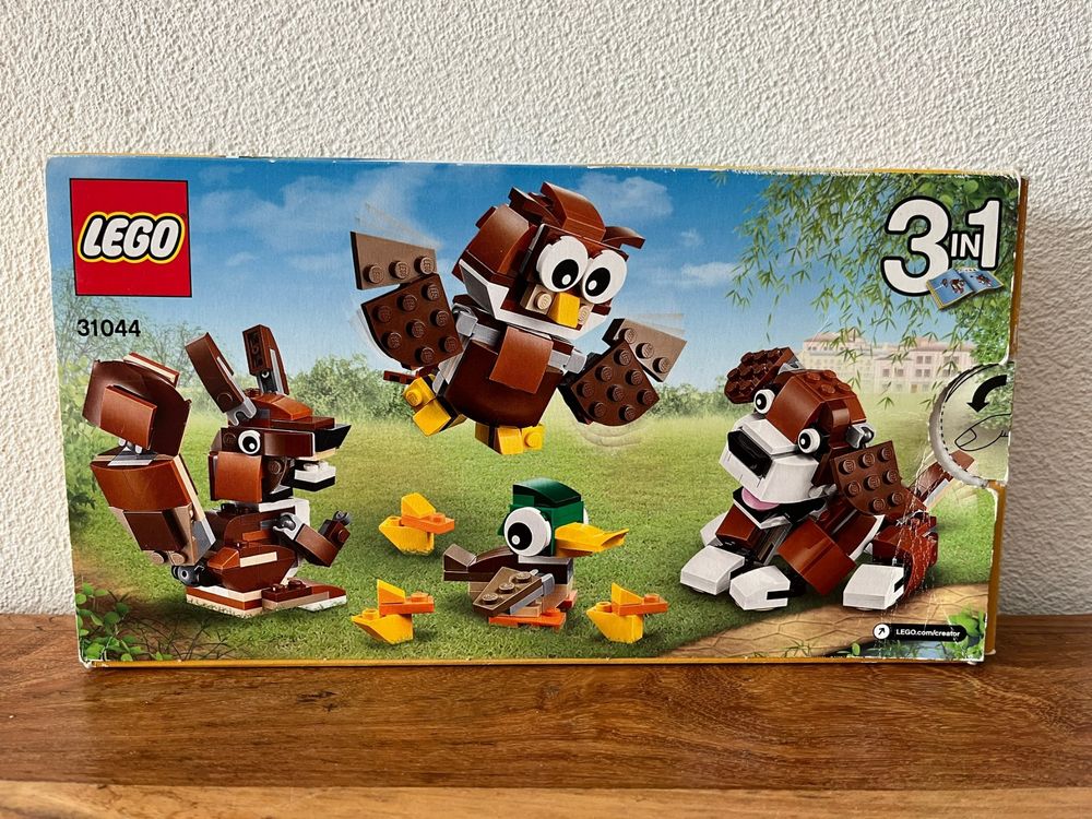 LEGO Creator 3in1 31044 Tiere im Park (Gebraucht) in Einsiedeln für CHF ...