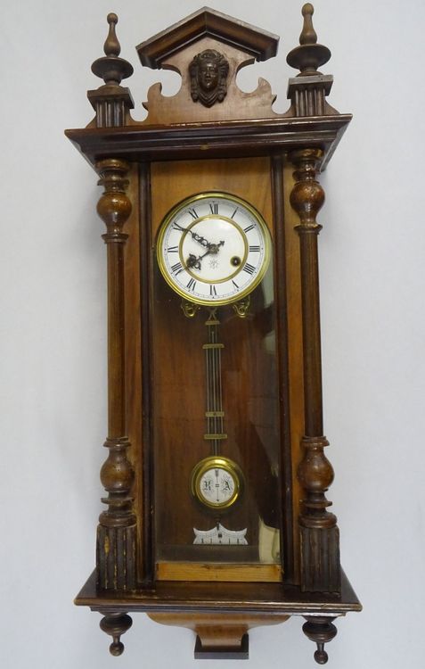 Wanduhr Mit Pendel Antik