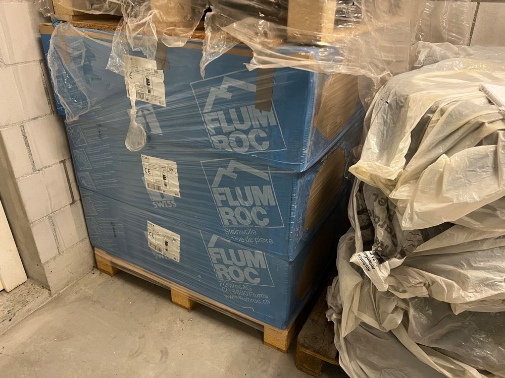 Flumroc-Dämmplatte TOPA 80mm 14.4m2 neu und originalverpackt | Kaufen ...