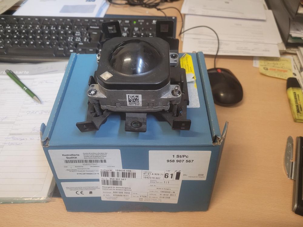 Porsche ACC Modul / Radar (Gebraucht) in Degersheim für CHF 100 – nur ...