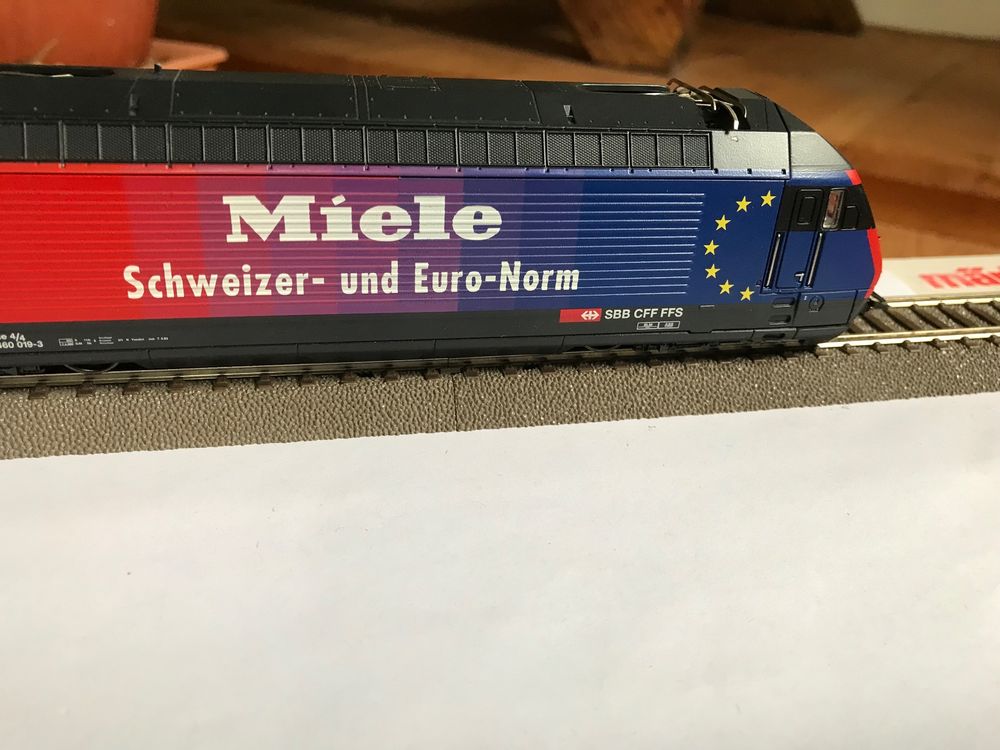 märklin 34611, Re 460 „Miele“ der SBB delta digital (Gebraucht) in ...