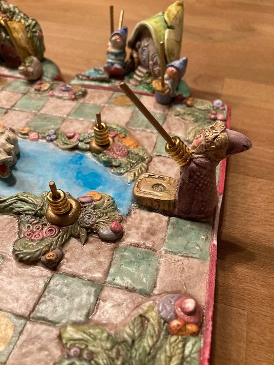 Handgemachtes Figuren Brettspiel für Kinder (Gebraucht) in Baden für ...