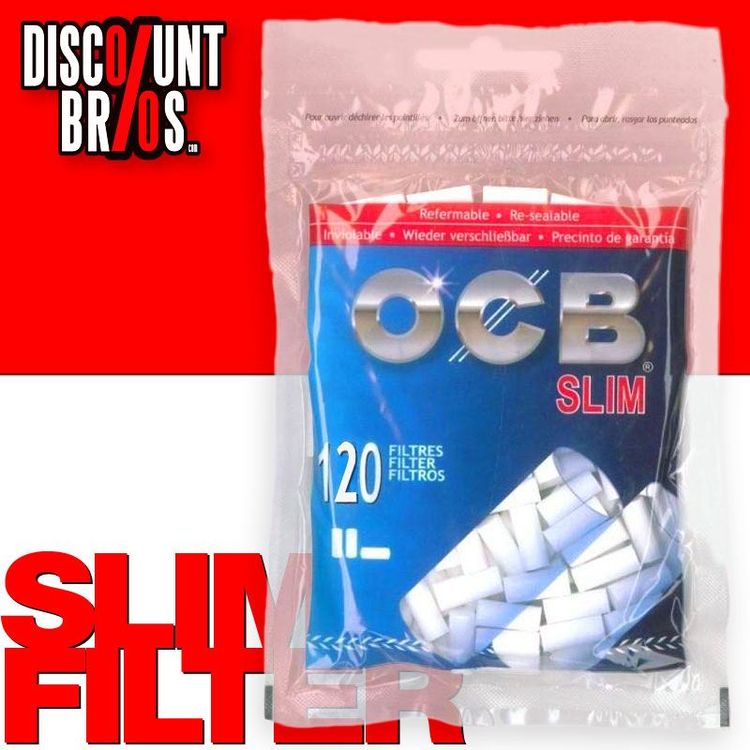 NEU 120 Stk. OCB Filter Tips SLIM | Kaufen auf Ricardo
