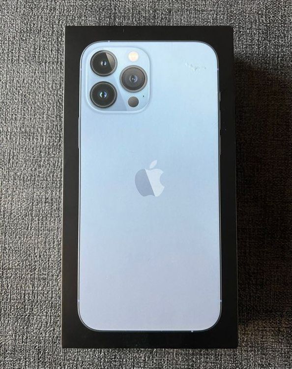 iPhone 13 Pro Max 1TB Sierra Blue | Kaufen auf Ricardo