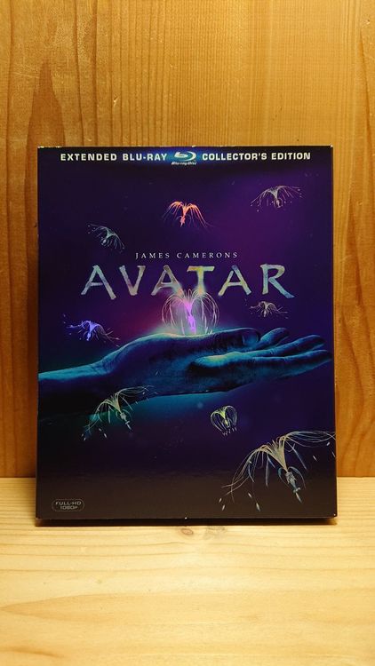 AVATAR Extended Blu-Ray Collector's Edition 3 Disc's (Gebraucht) in ...