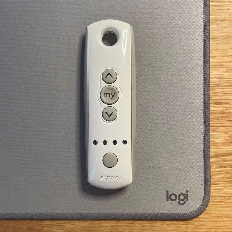 Somfy RTS 4 Remote Control (Gebraucht) in Les Monts-de-Corsier für CHF ...