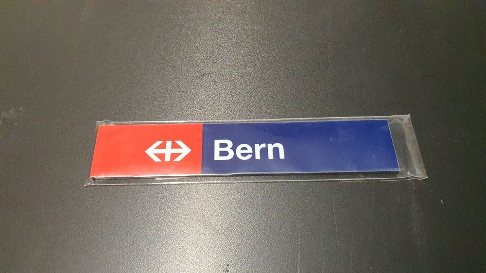 Magnet SBB Bern (Neu und originalverpackt) in Inkwil für CHF 10 – mit ...