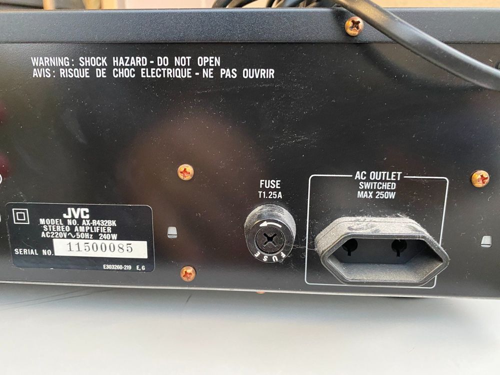 JVC AX-R432 Verstärker | Kaufen auf Ricardo