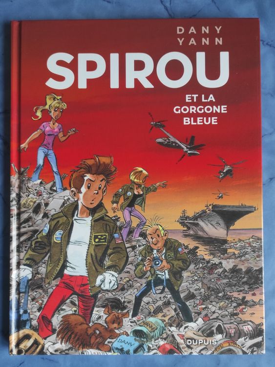 SPIROU ET FANTASIO Et la Gorgone Bleue (EO) Dany & Yann | Kaufen auf ...